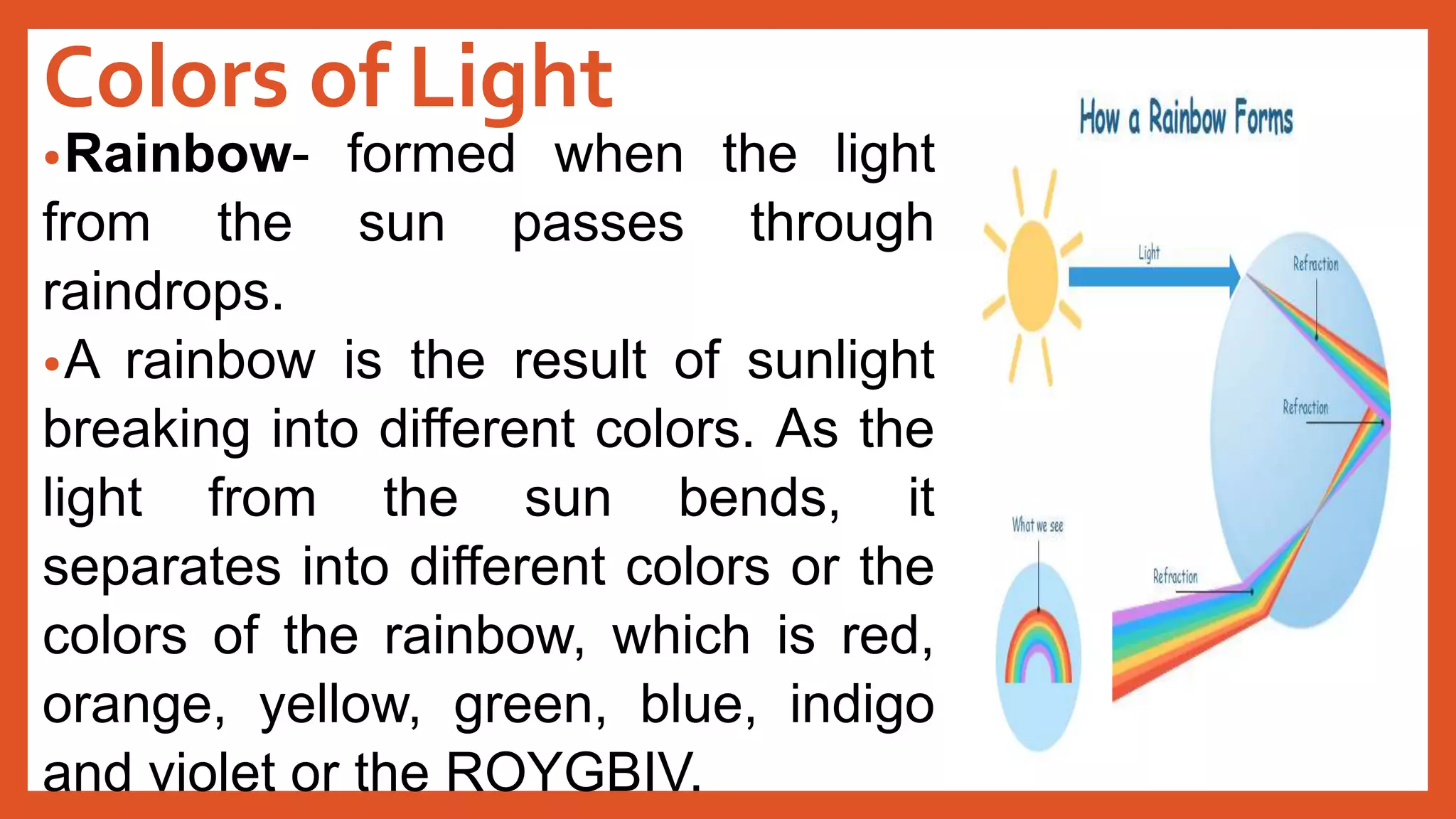 Properties and characteristics of light 4 | PPTX