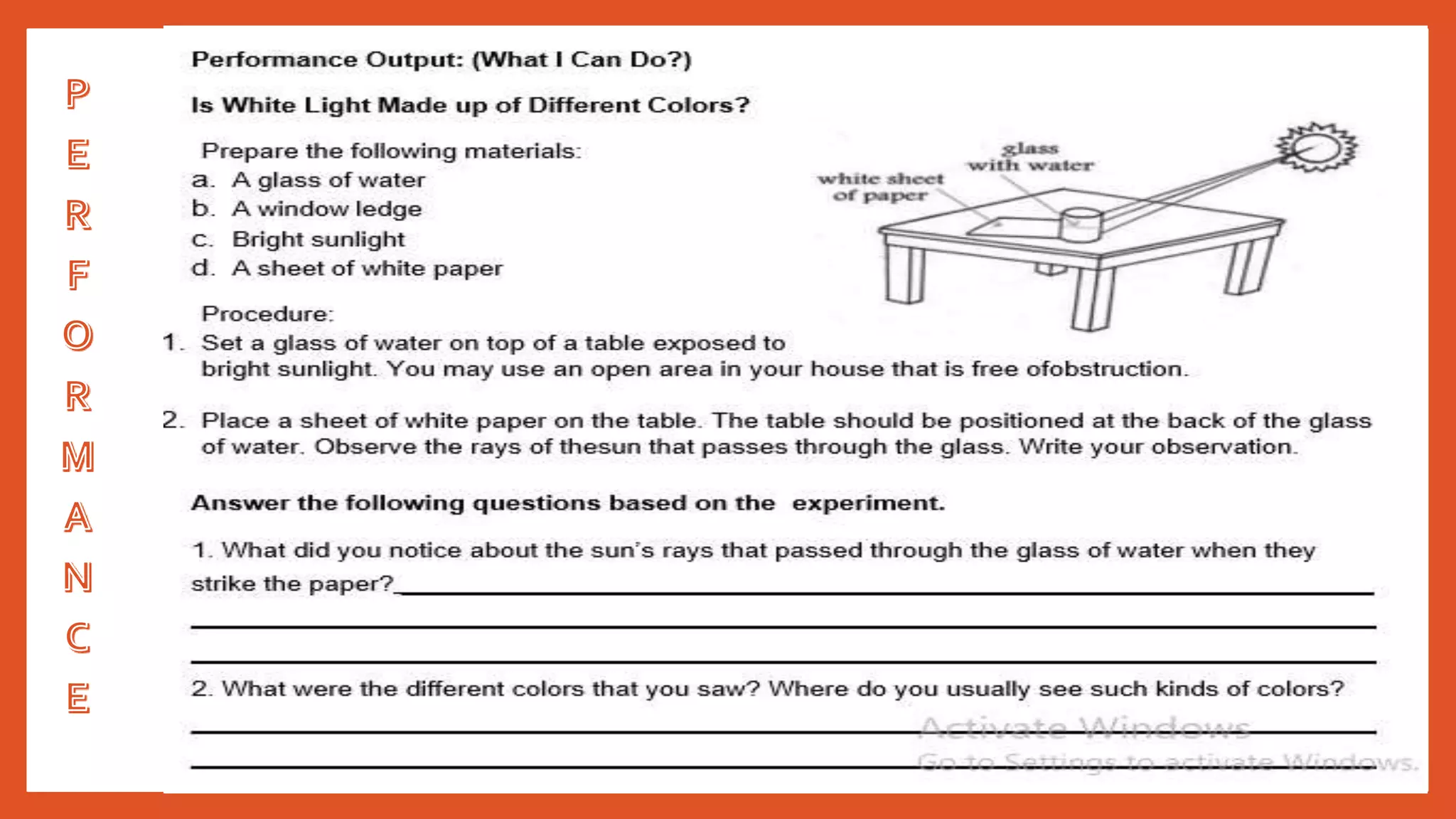 Properties and characteristics of light 4 | PPTX