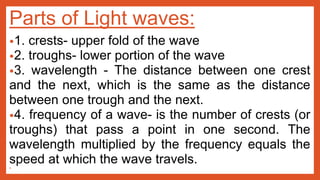 Properties and characteristics of light 4 | PPTX
