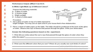 Properties and characteristics of light 4 | PPTX