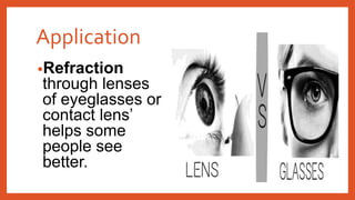 Properties and characteristics of light 4 | PPTX