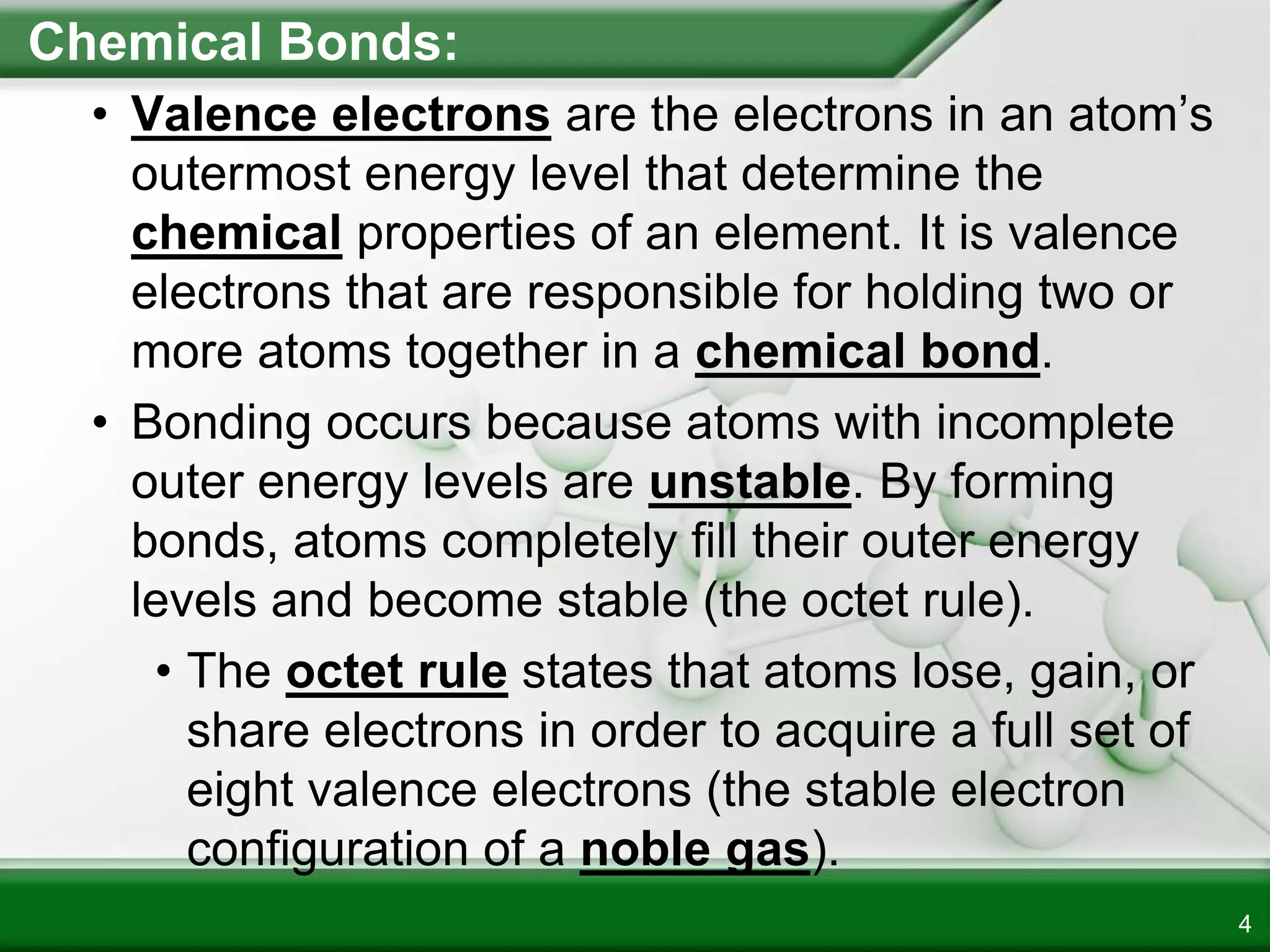 Properties and Formation of Ionic Compounds Powerpoint | PPTX