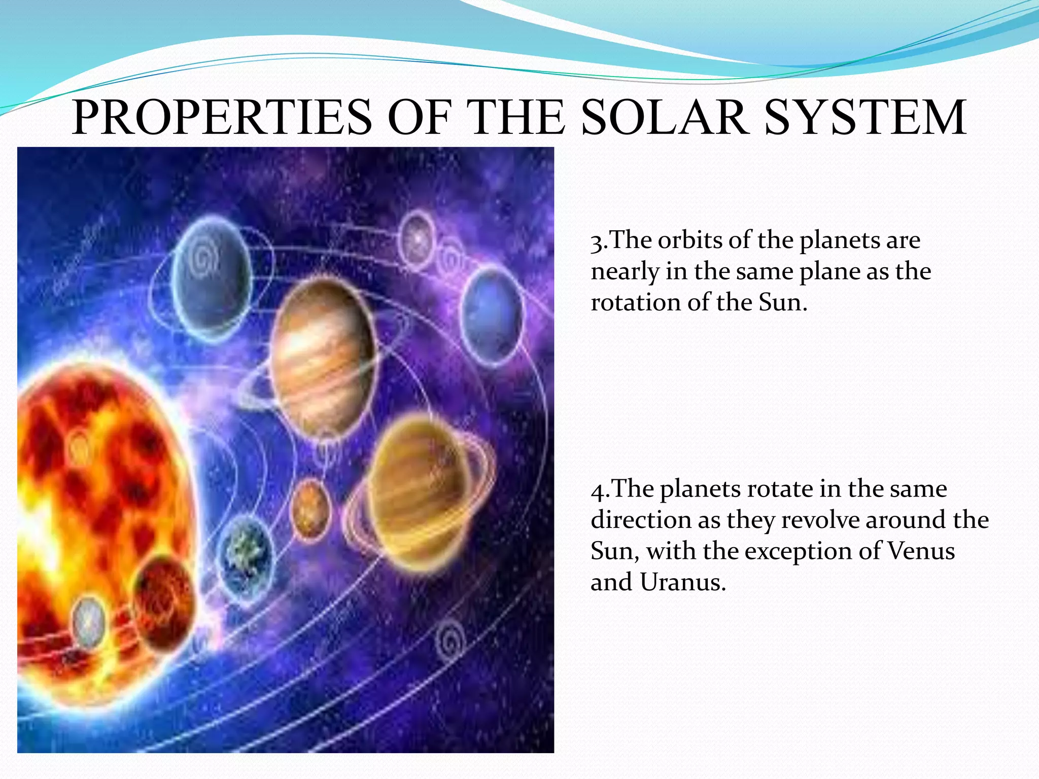 Properties and scale of solar system | PPTX | Space and Astronomy | Science