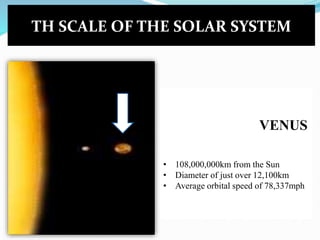 Properties and scale of solar system | PPTX