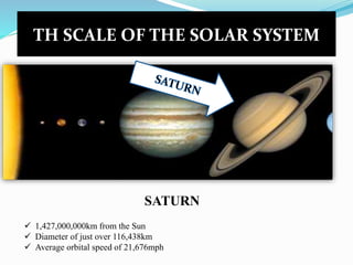 Properties and scale of solar system | PPTX