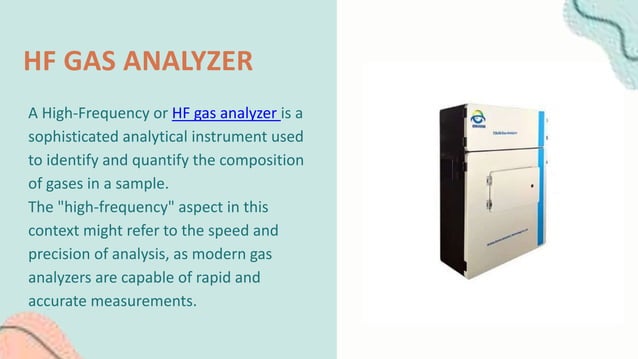 Properties and types of HF GAS ANALYZER.pptx