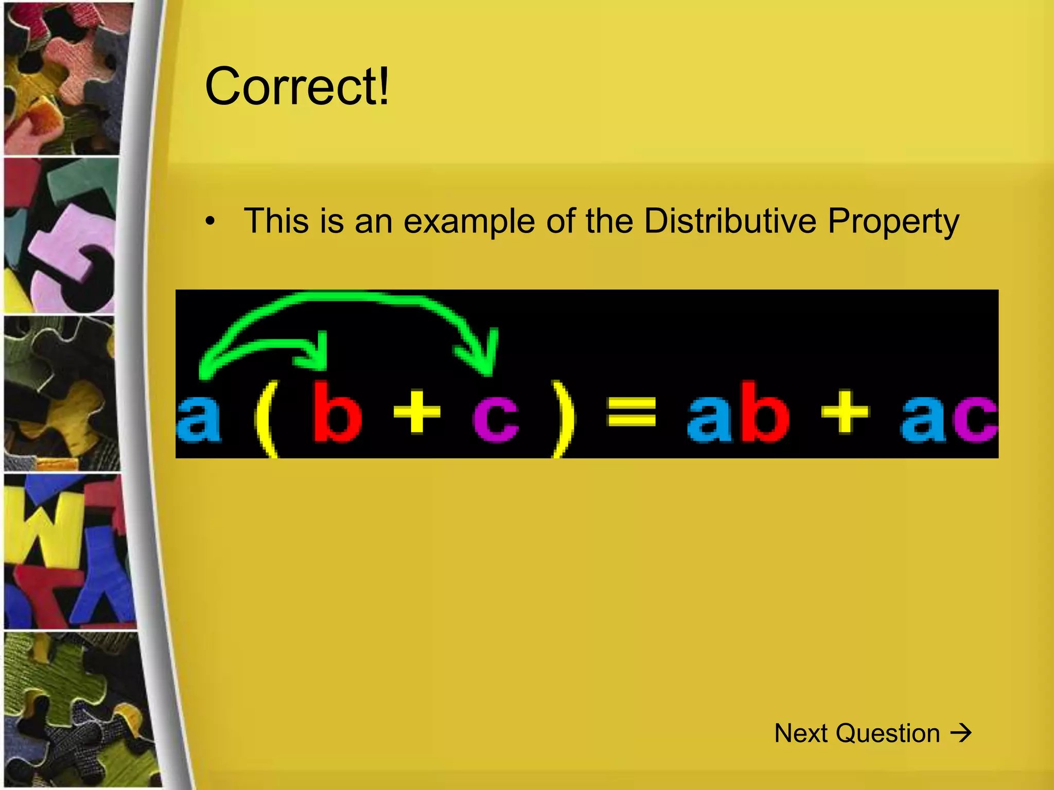 Properties Of Multiplication | PPT
