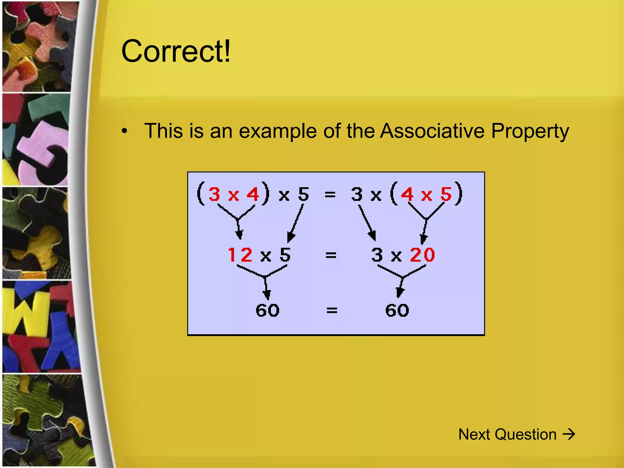 Properties Of Multiplication | PPT