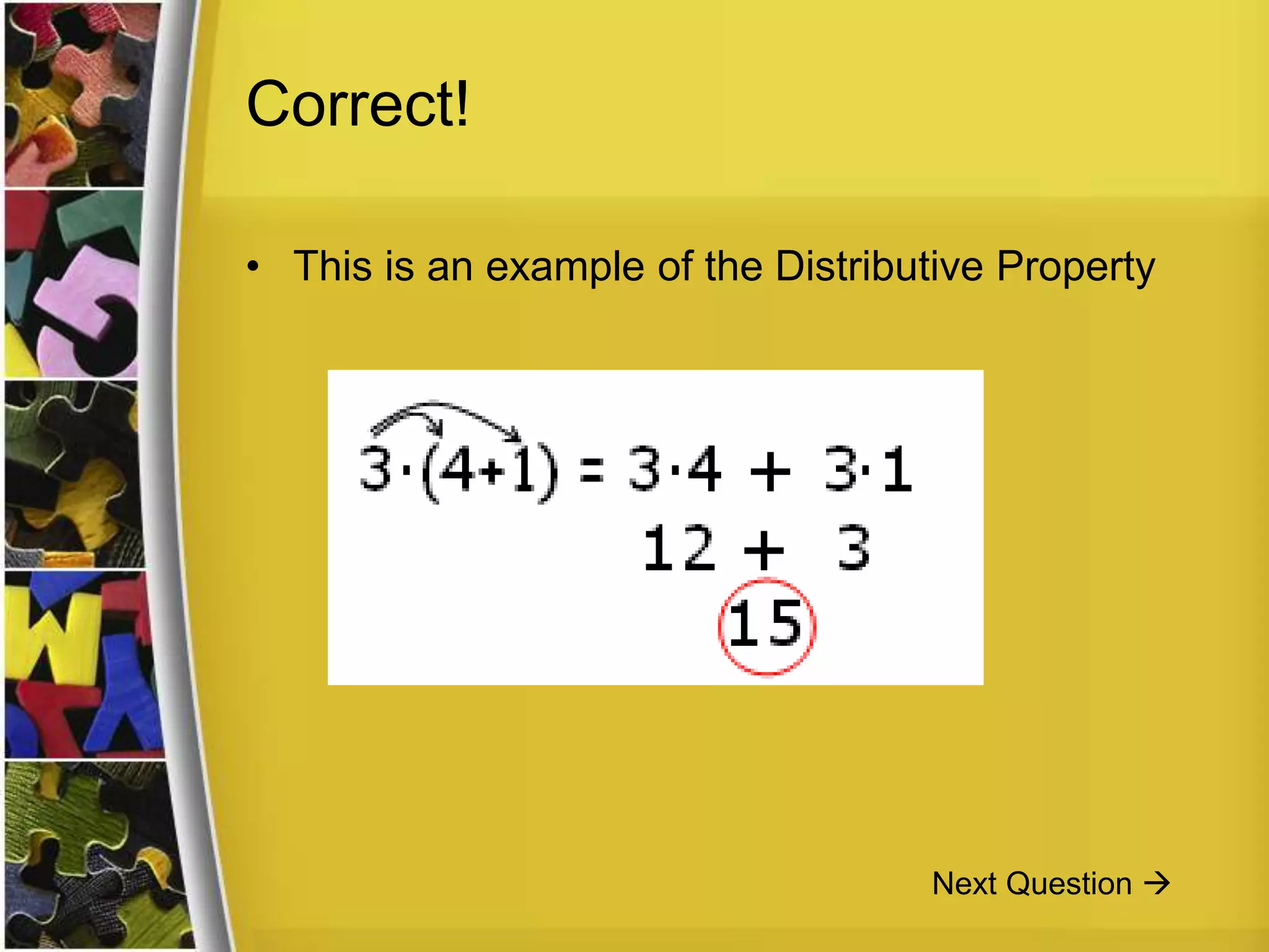 Properties Of Multiplication | PPT