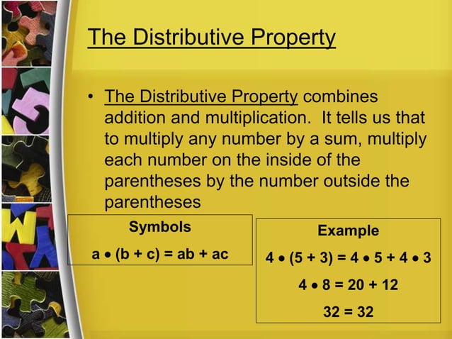 Properties Of Multiplication | PPT