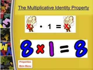 Properties Of Multiplication | PPT