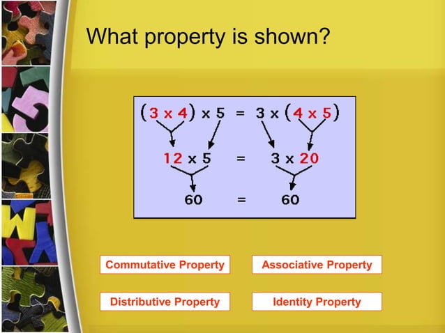 Properties Of Multiplication | PPT