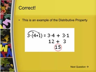 Properties Of Multiplication | PPT