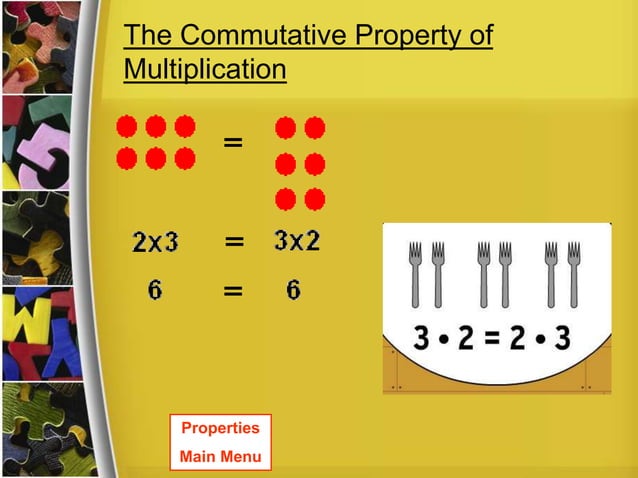 Properties Of Multiplication | PPT