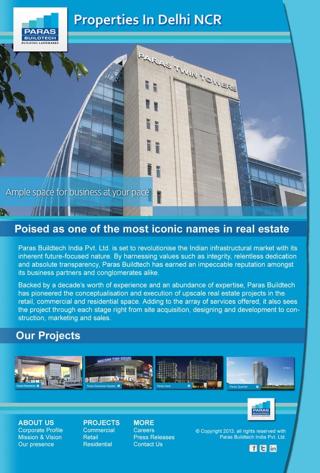 Properties in delhi ncr | PDF