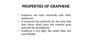 Properties:working Of Graphene Transistor And Its Comparision With Silicon Transistors (1).pptx