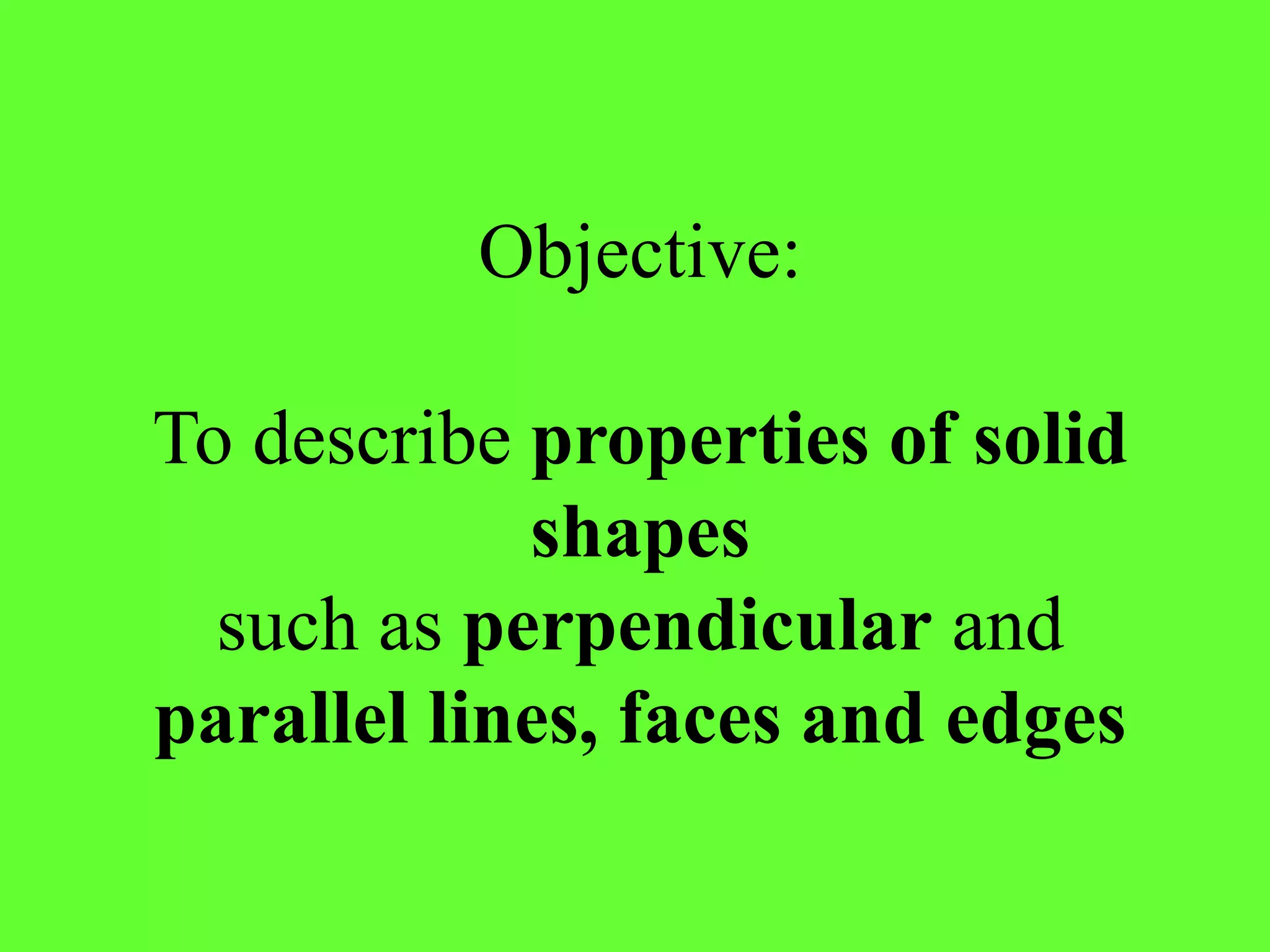 Solid Figures | PPT