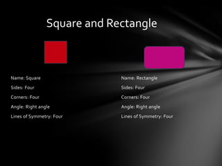 Properties of 2D shapes | PPTX