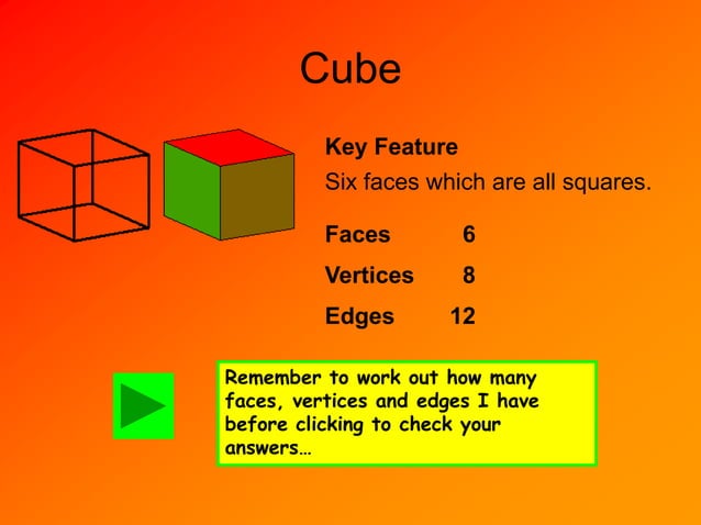 Properties of 3 d shapes | PPTX