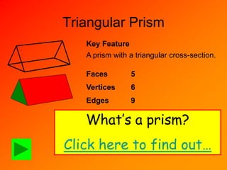 Properties of 3 d shapes | PPTX