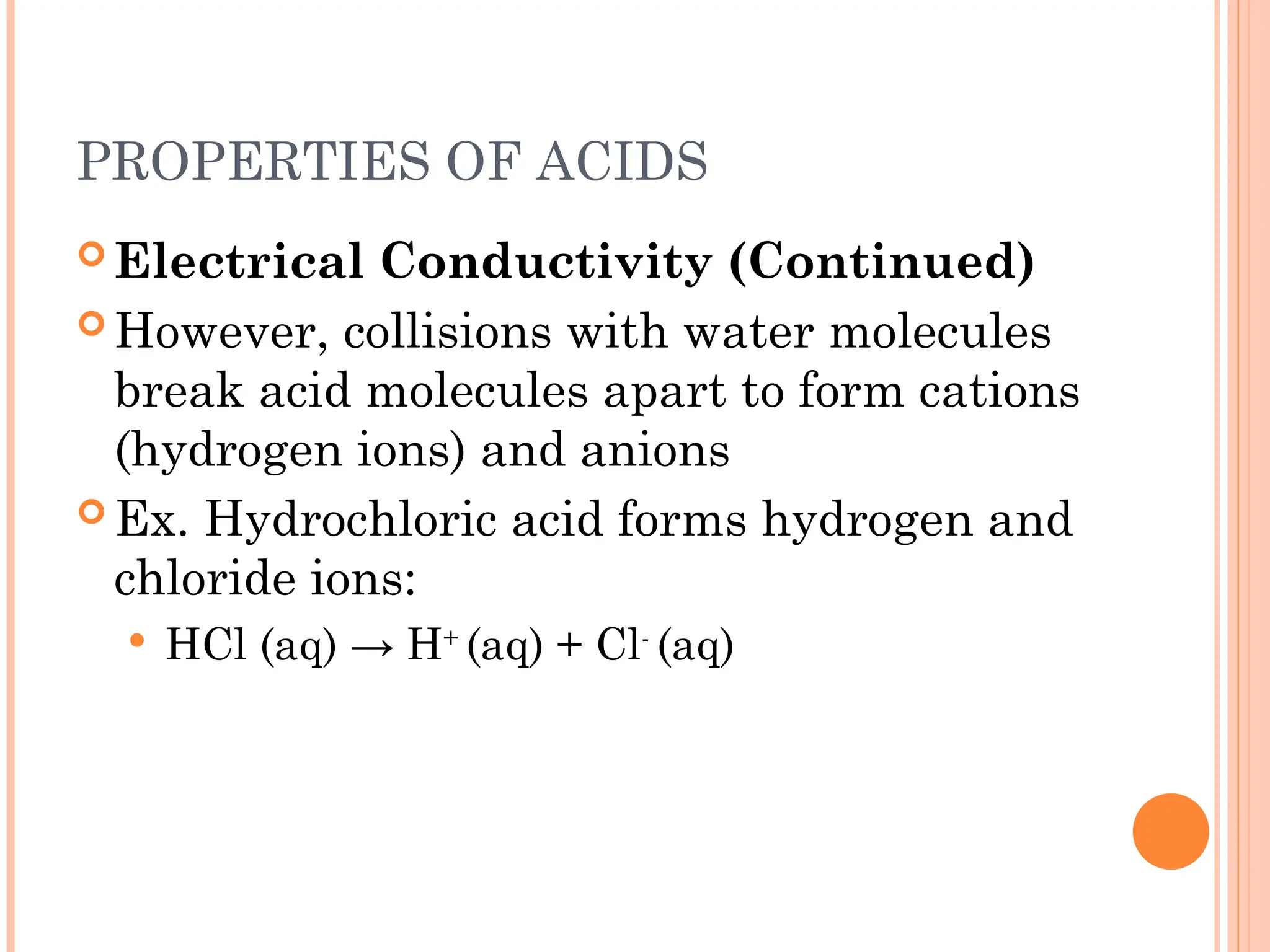 Properties of Acids and Bases and its chemical reaction | PPT