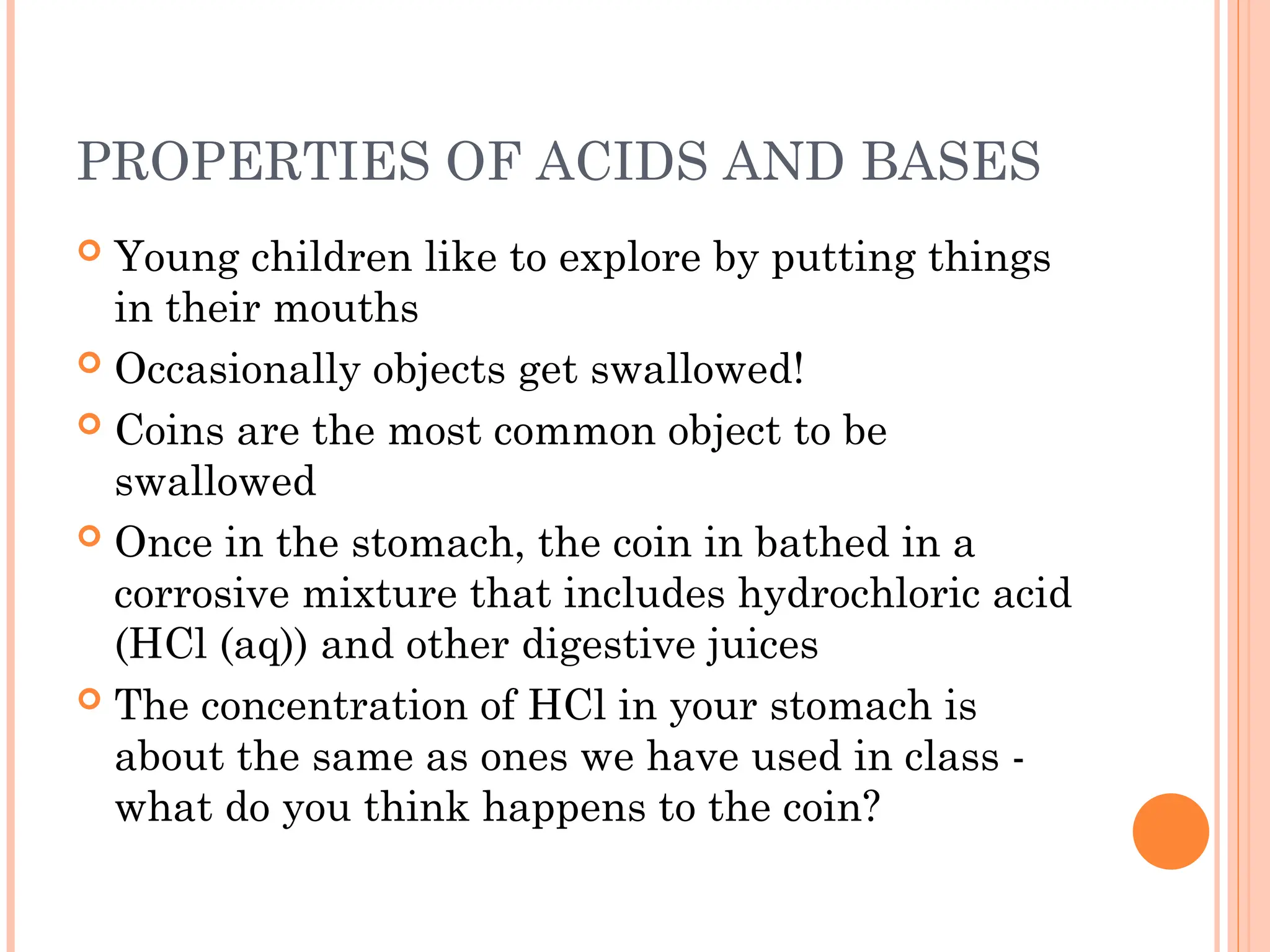 Properties of Acids and Bases and its chemical reaction | PPT