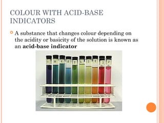 Properties of Acids and Bases and its chemical reaction | PPT