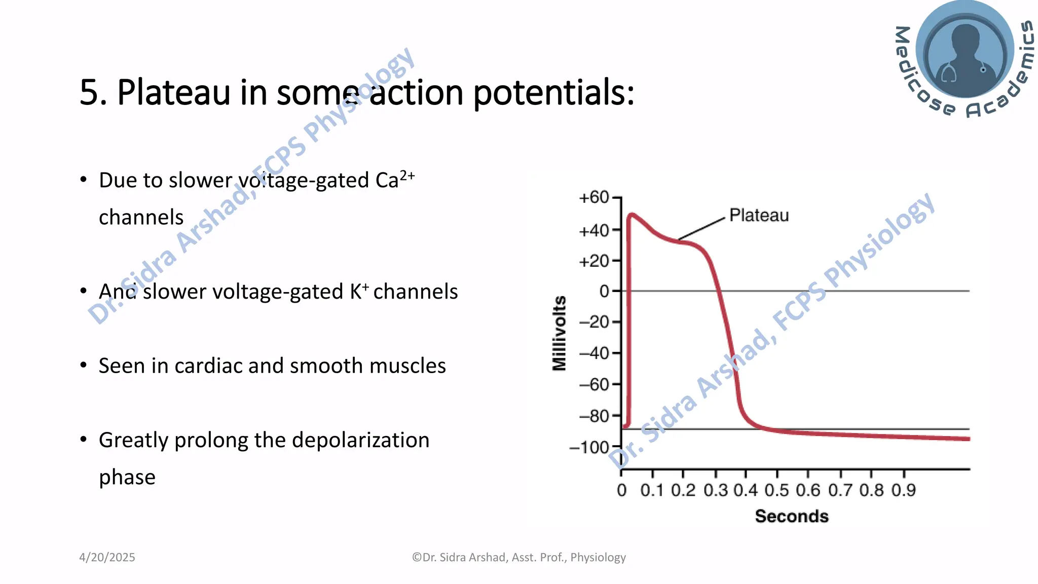 Nerve Physiology - Properties of Action Potential | PDF