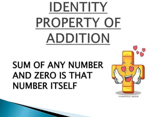 Properties of addition | PPTX