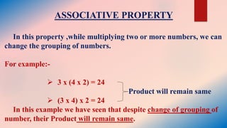 Properties of addition | PPTX | Physics | Science