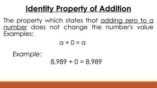 Mathematics 2 Properties of Addition.ppt