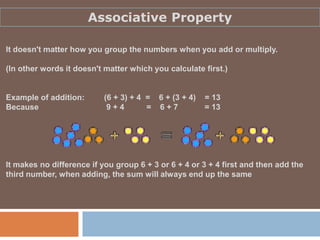 Properties of addition & multiplication | PPTX
