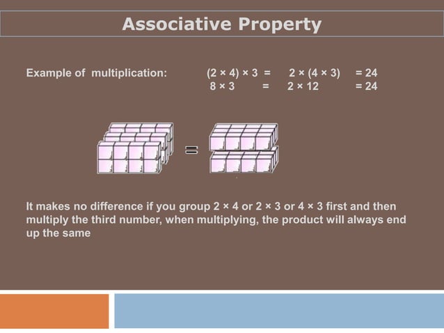 Properties of addition & multiplication | PPTX