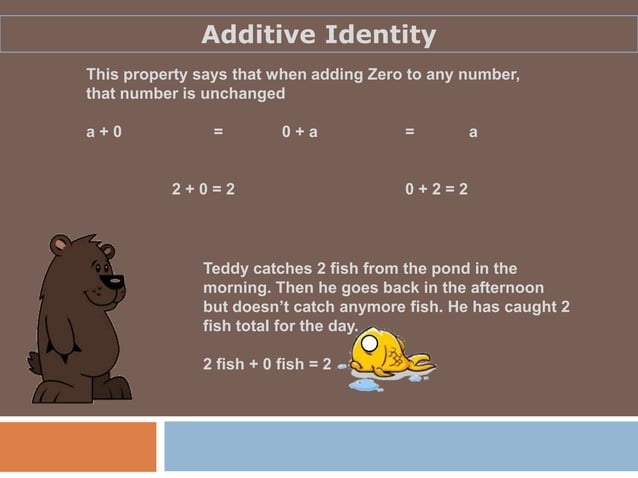 Properties of addition & multiplication | PPTX