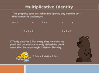Properties of addition & multiplication | PPTX