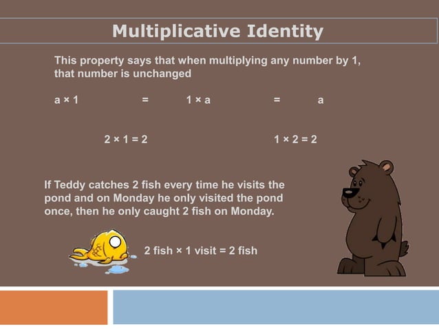 Properties of addition & multiplication | PPTX