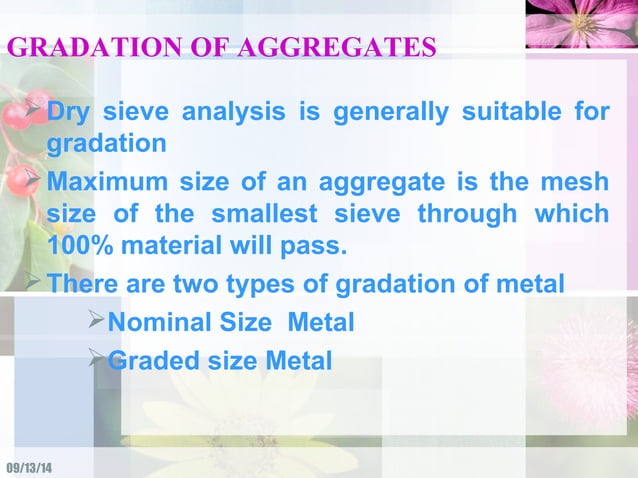 Properties of aggregrate | PPT | Civil Engineering Industry | Industries