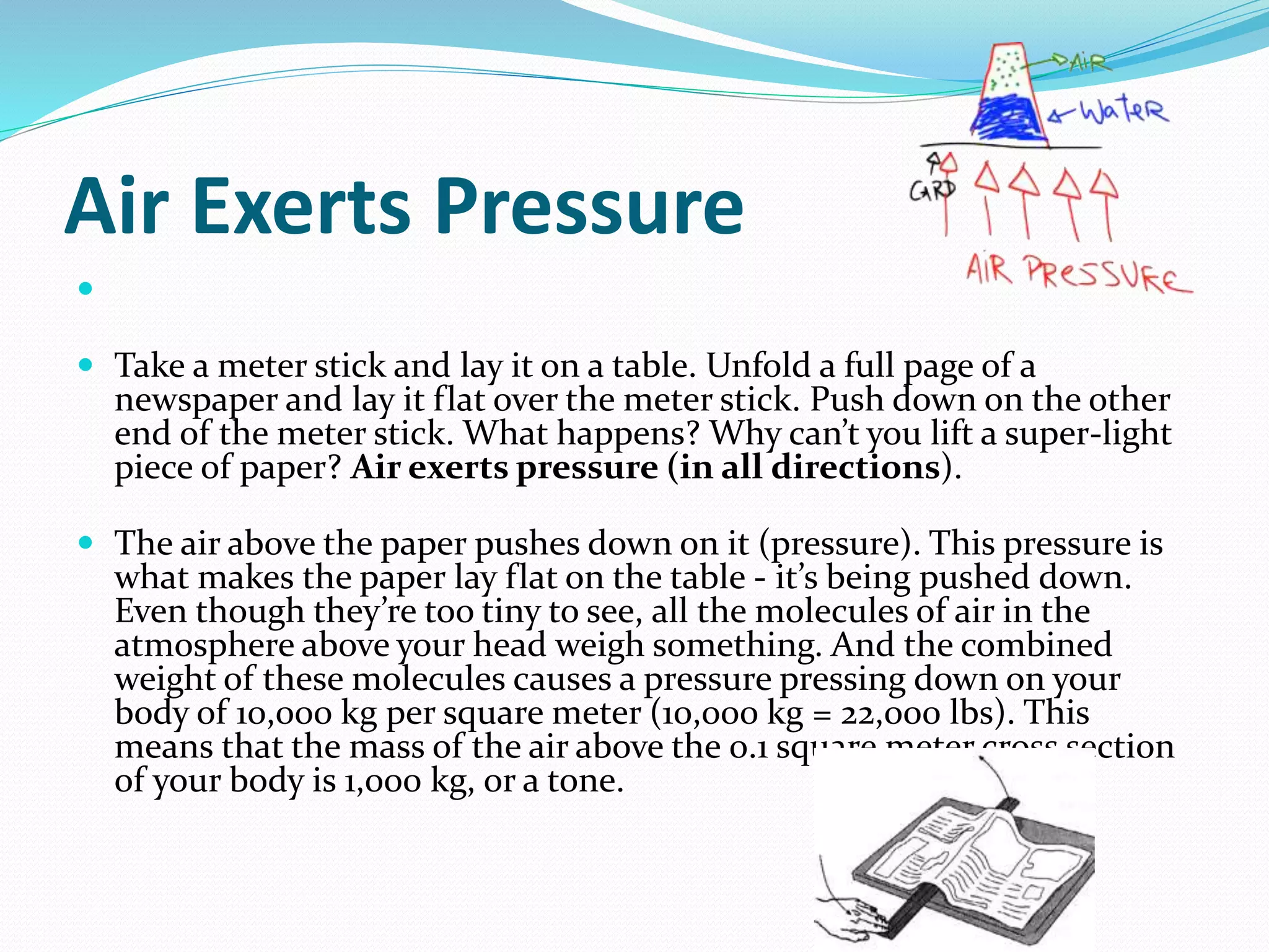 Properties of air | PPT