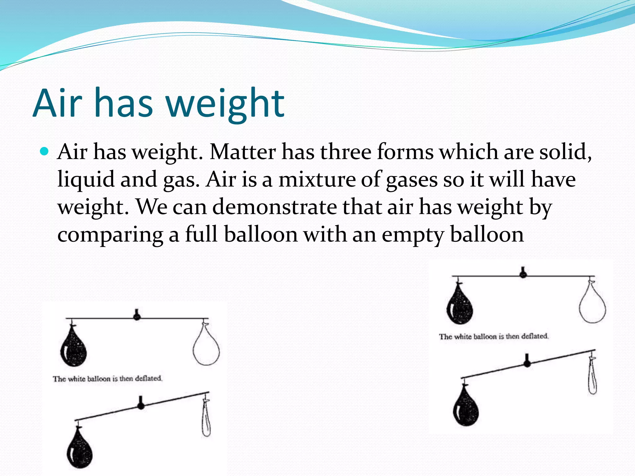 Properties of air | PPTX