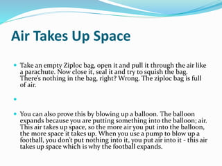 Properties of air | PPTX