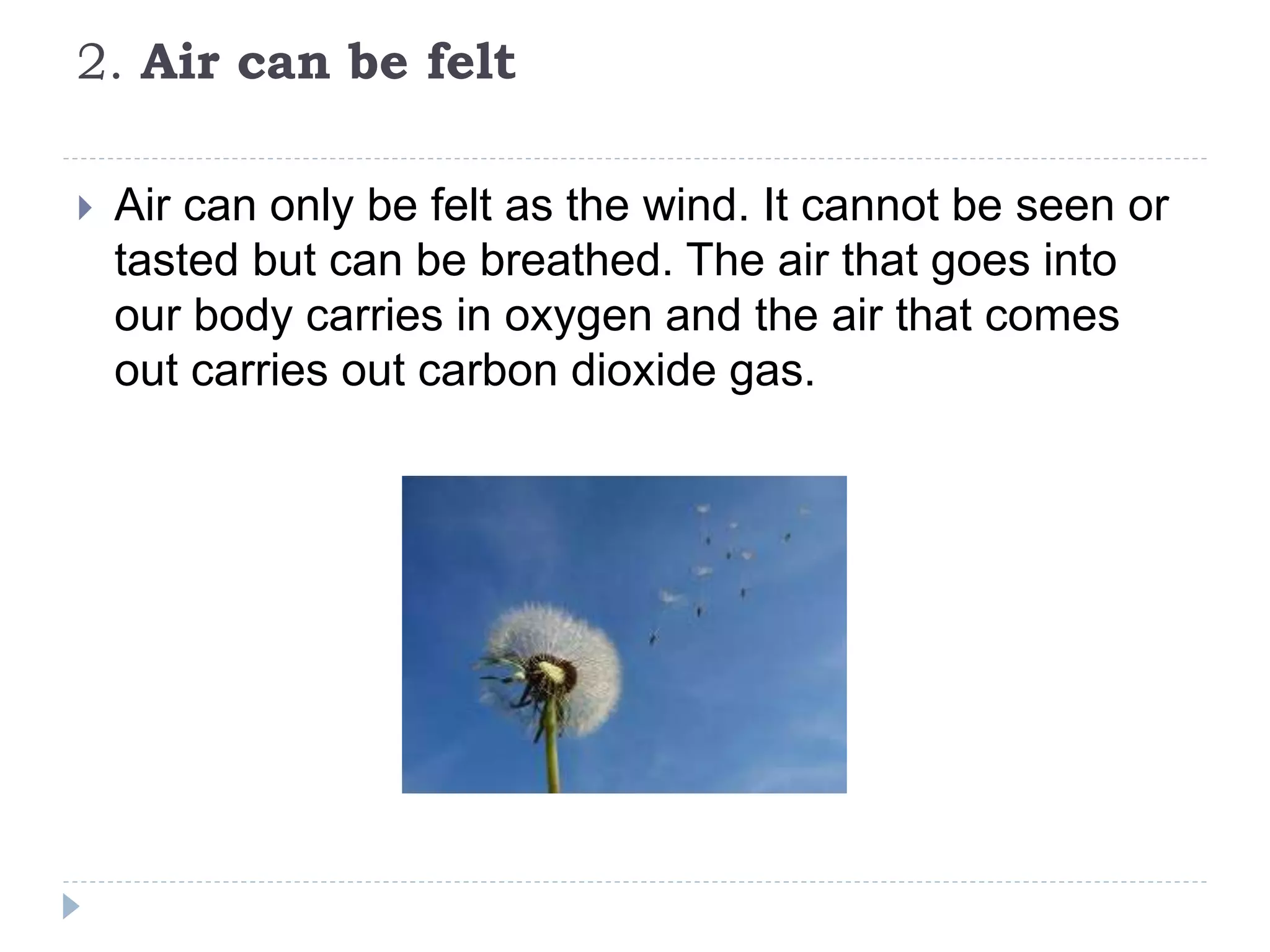 Properties of air | PPTX