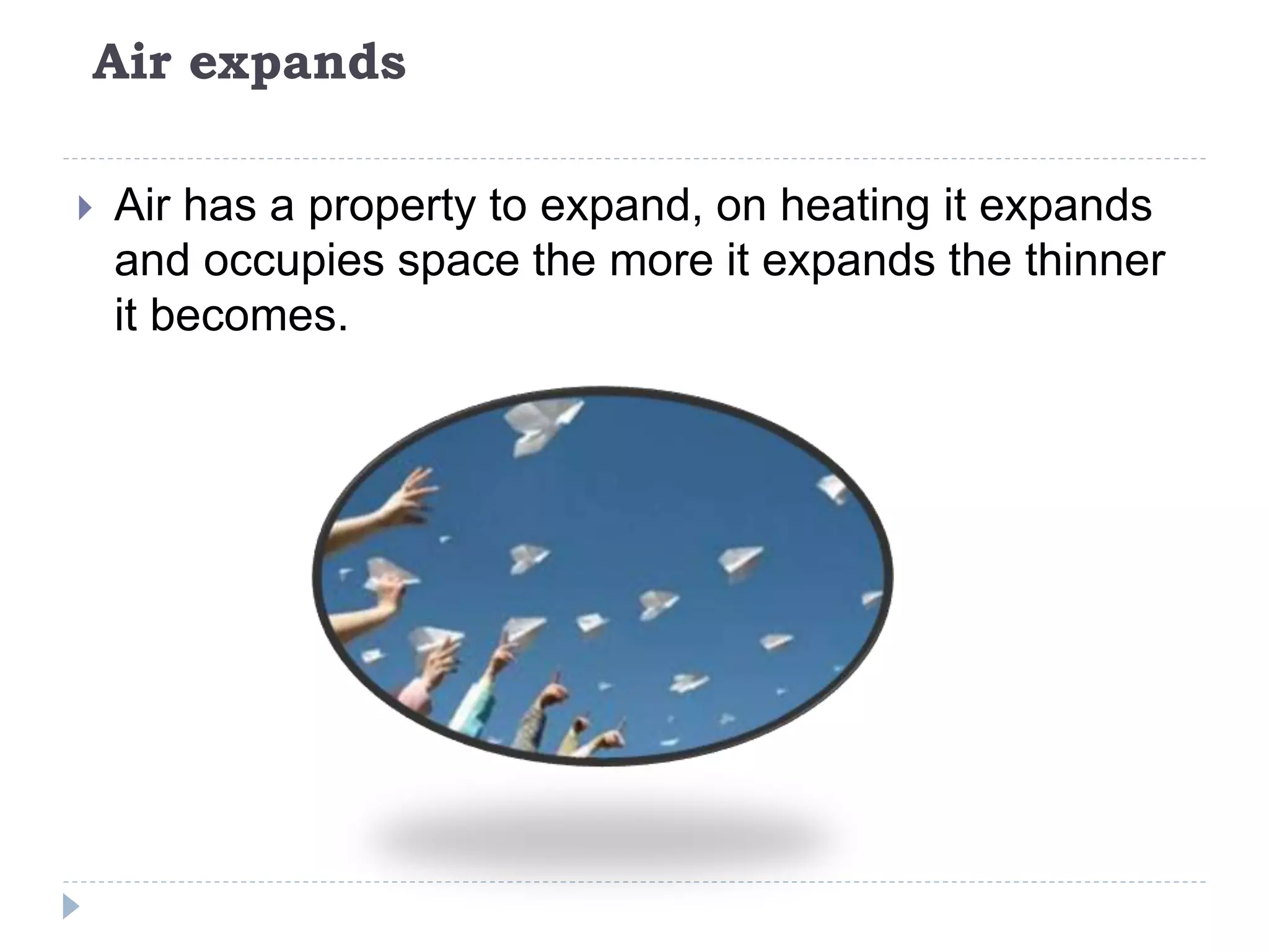 Properties of air | PPTX