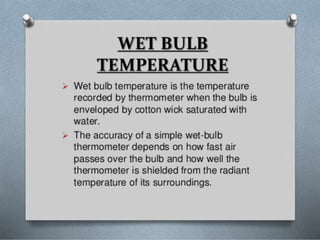 Properties of air water mixtures | PDF