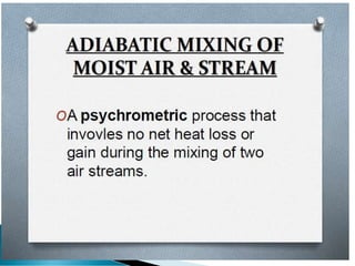 Properties of air water mixtures | PDF