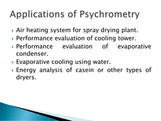 Properties of air water mixtures | PDF