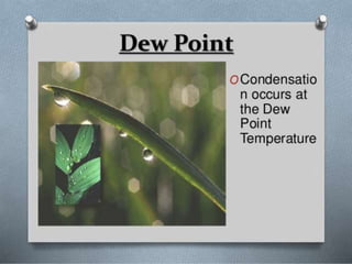 Properties of air water mixtures | PDF