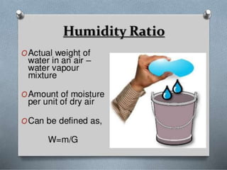 Properties of air water mixtures | PDF