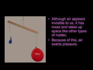Properties of air | PPT