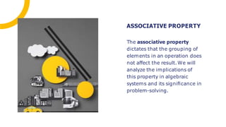 properties of algebraic system distric m | PPT