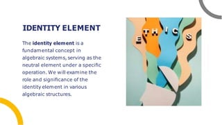 properties of algebraic system distric m | PPT